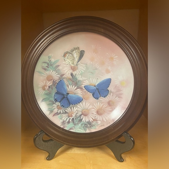 W J GEORGE LENA RIU | Art | Wj George Collectable Plate 988 Eastern ...
